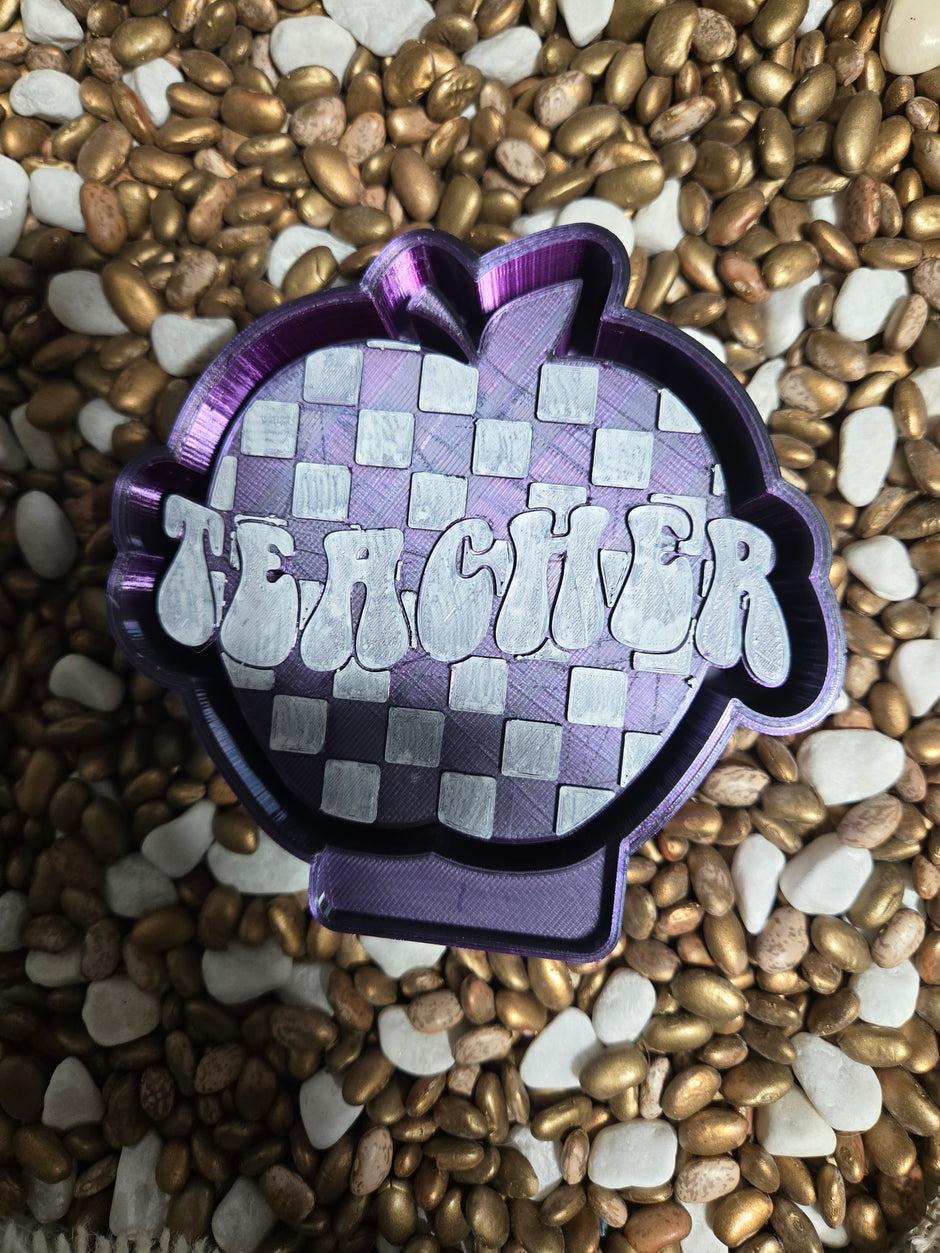 Teacher Molds – Crazy 8 Design