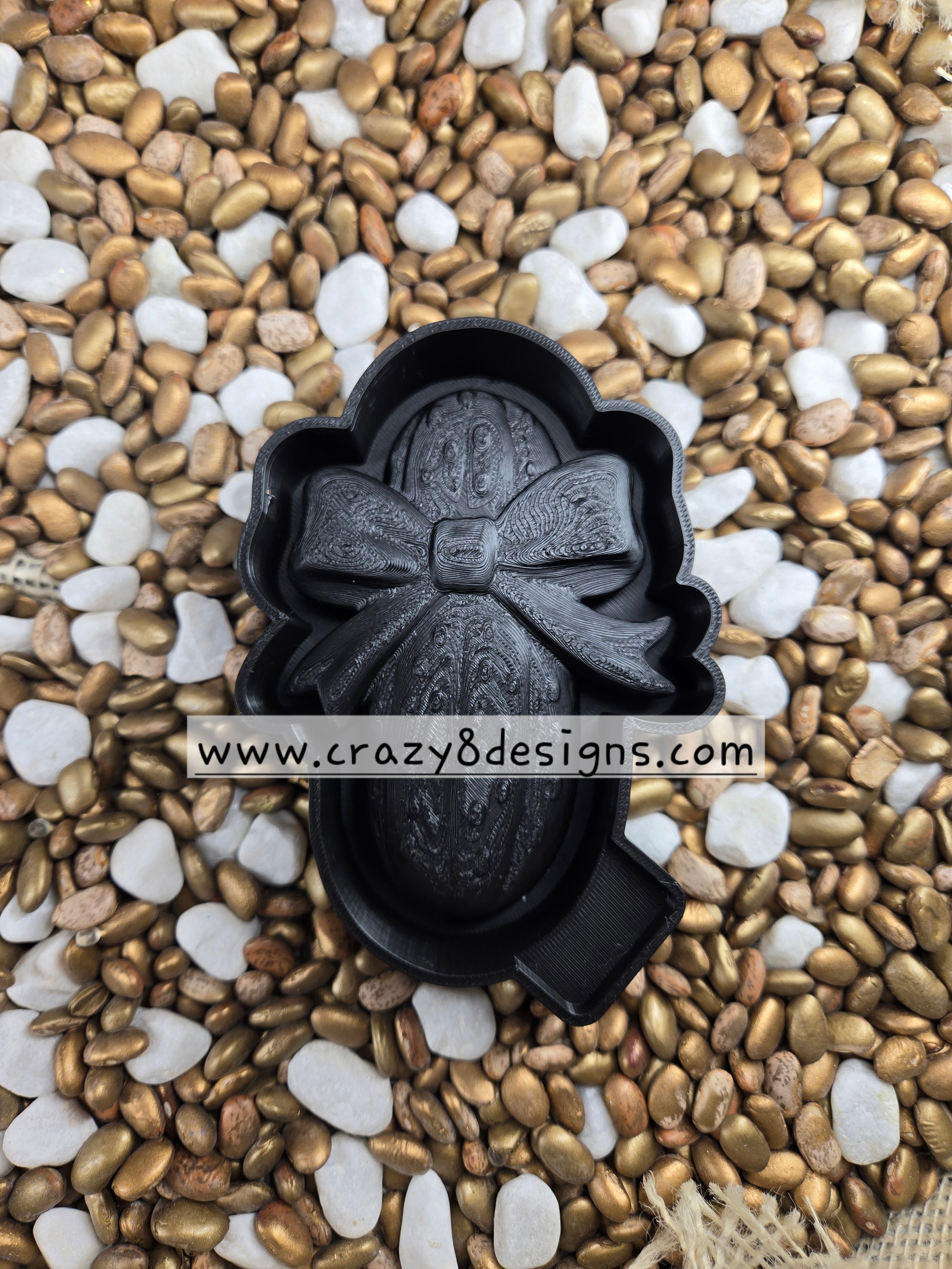 1965. 3D Pickle Freshie Molds – Crazy 8 Design