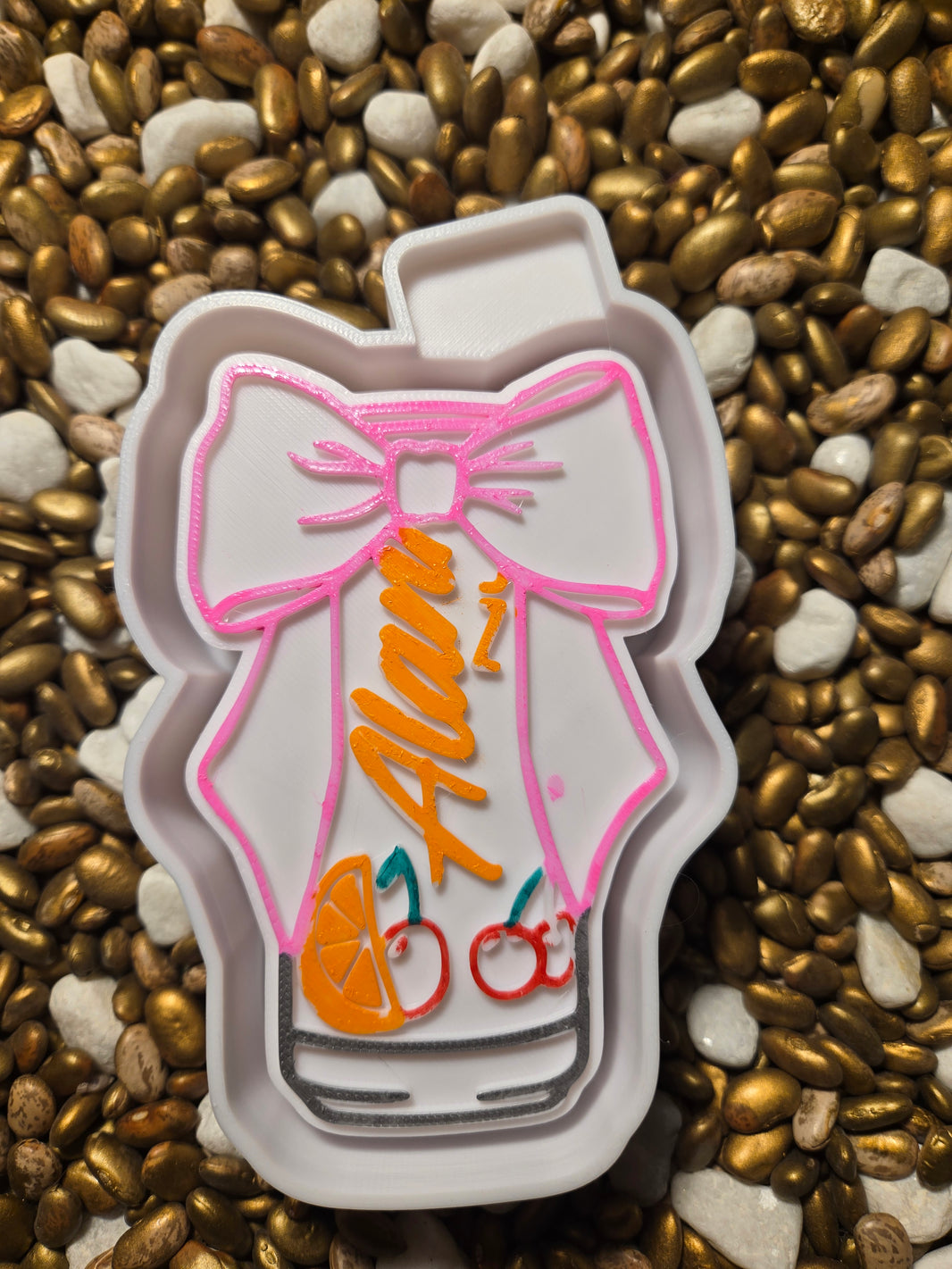 Misc. Molds – Crazy 8 Design