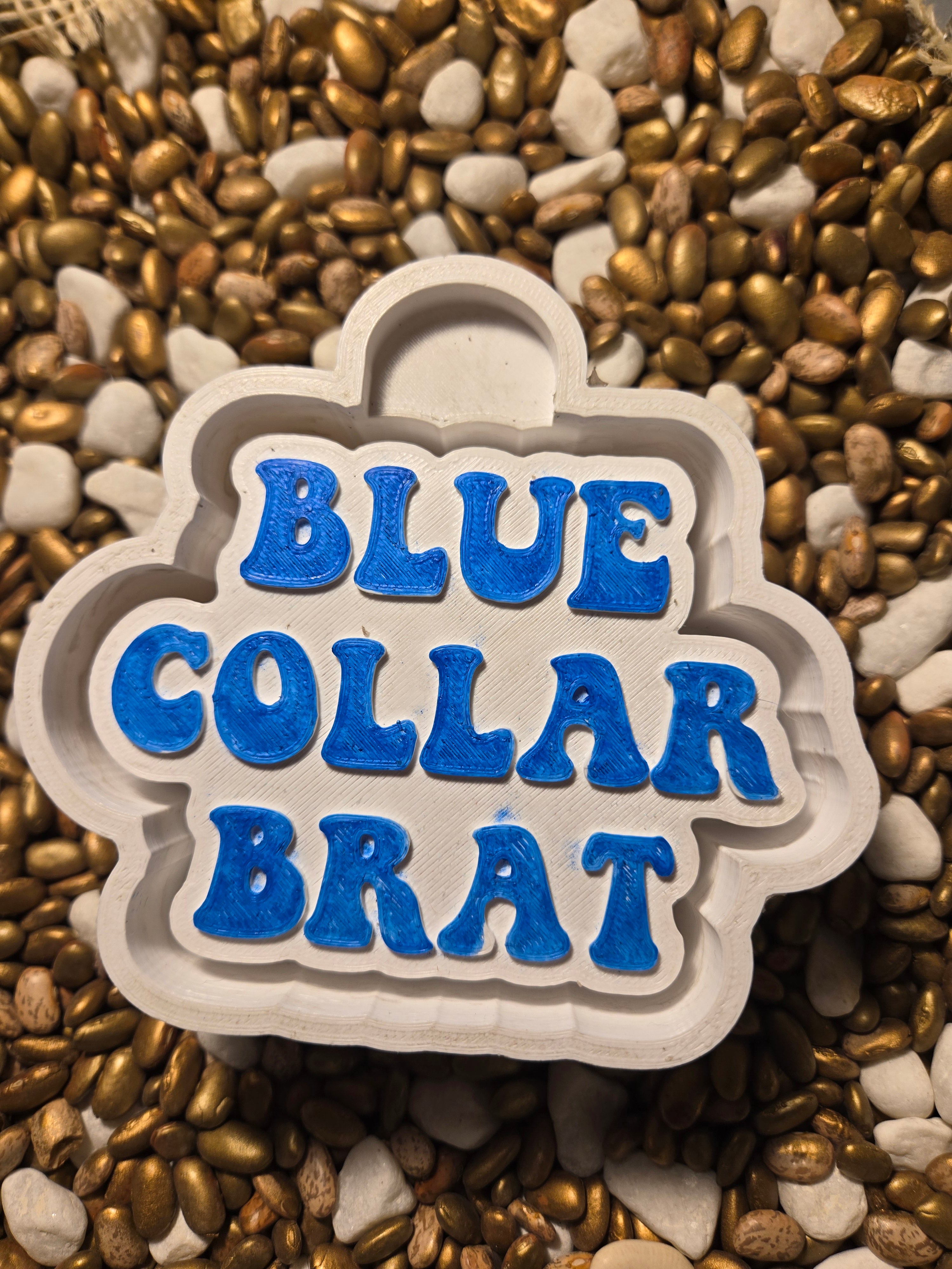 1578. Blue Collar Brat Freshie Mold – Crazy 8 Design