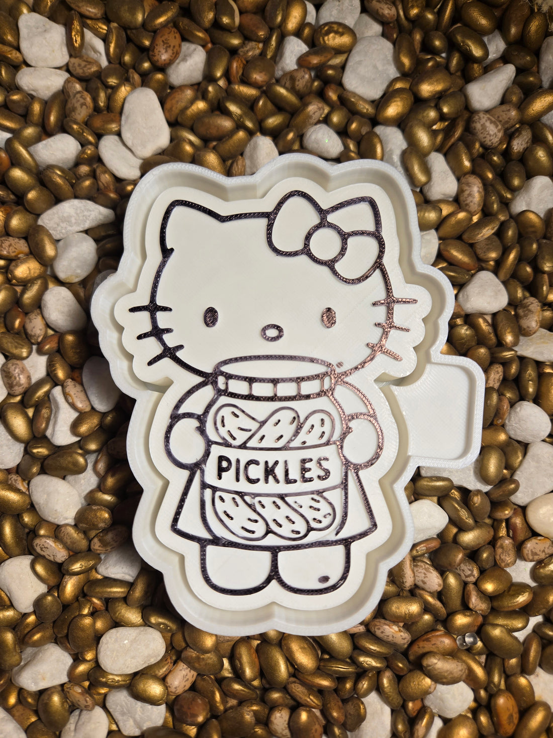 1754. Hello Kitty Pickles Freshie Mold – Crazy 8 Design